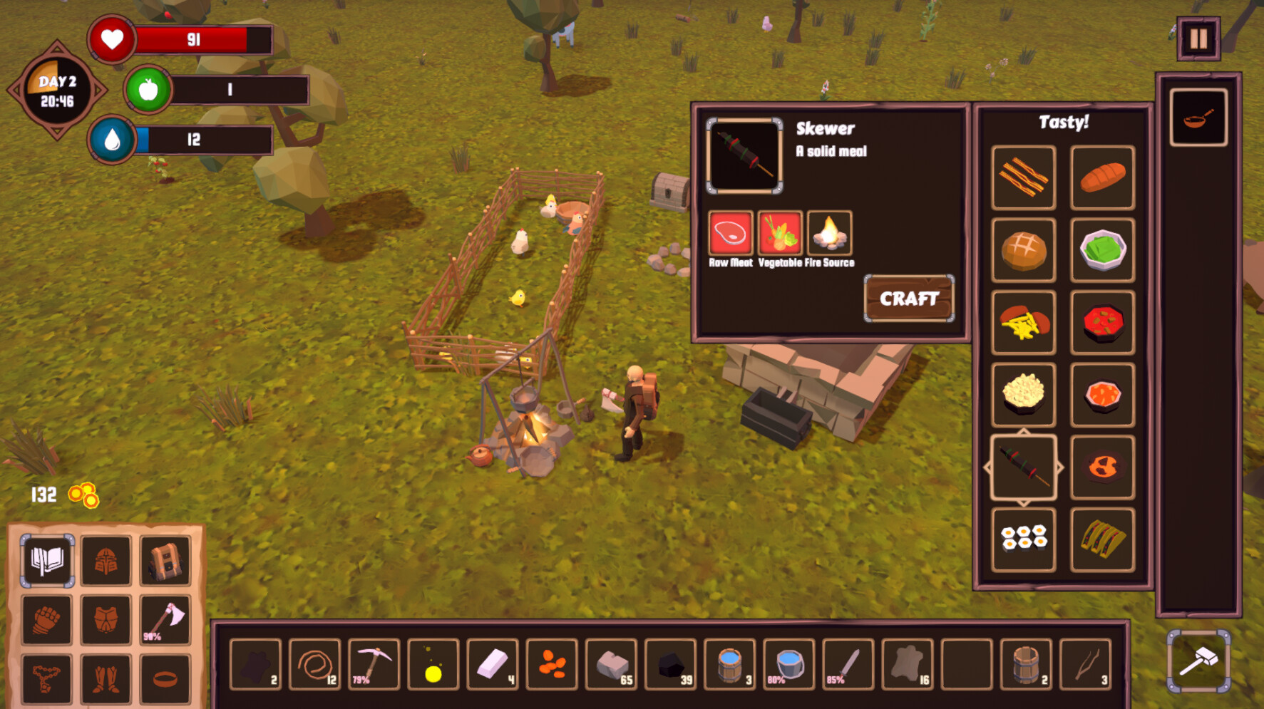 Into The Craft on Steam