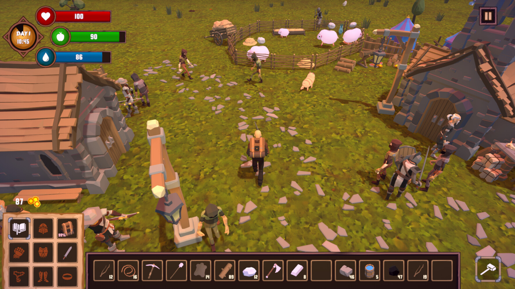 Into The Craft on Steam