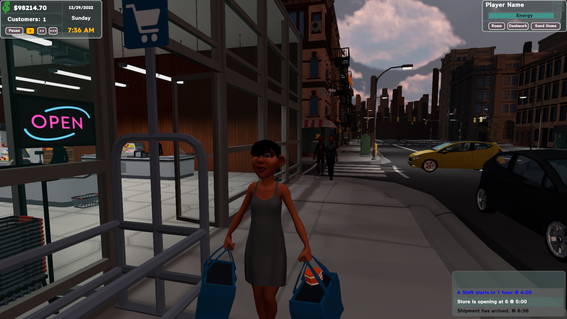 Grocery Store Tycoon on Steam