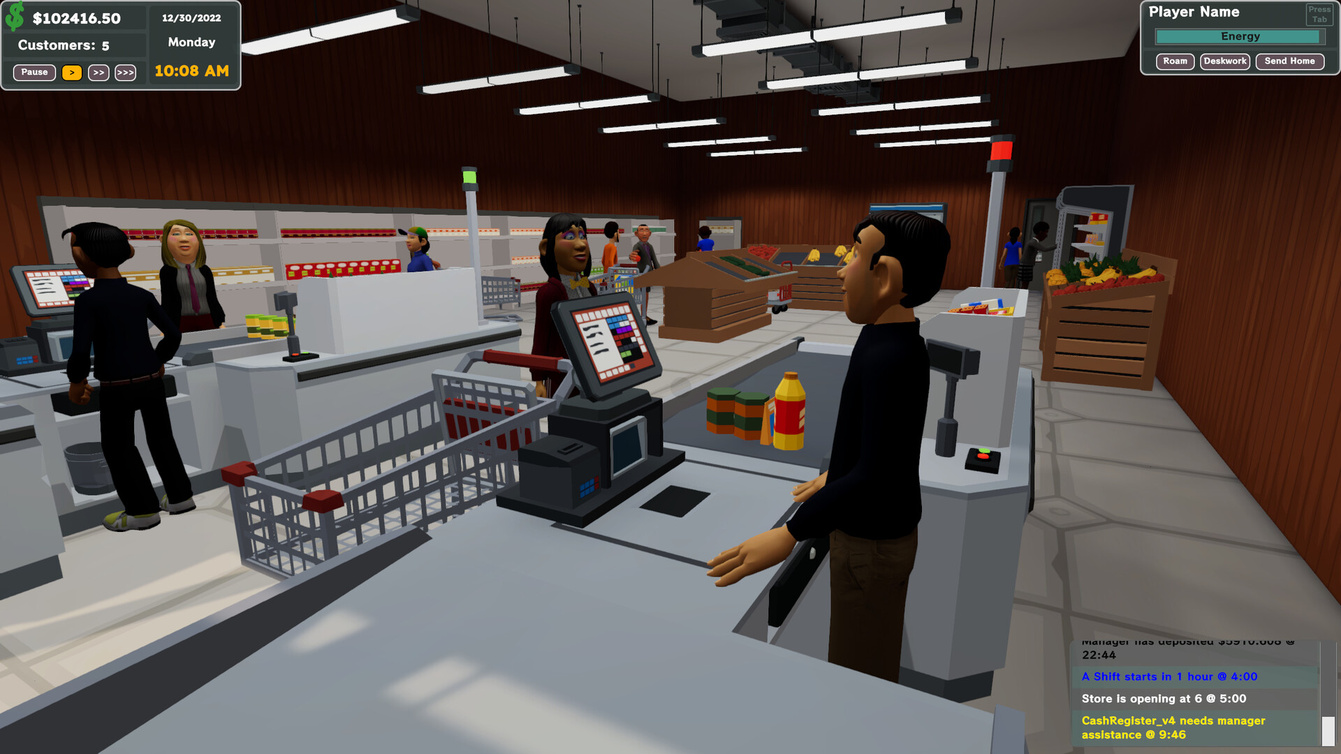 Grocery Store Tycoon on Steam