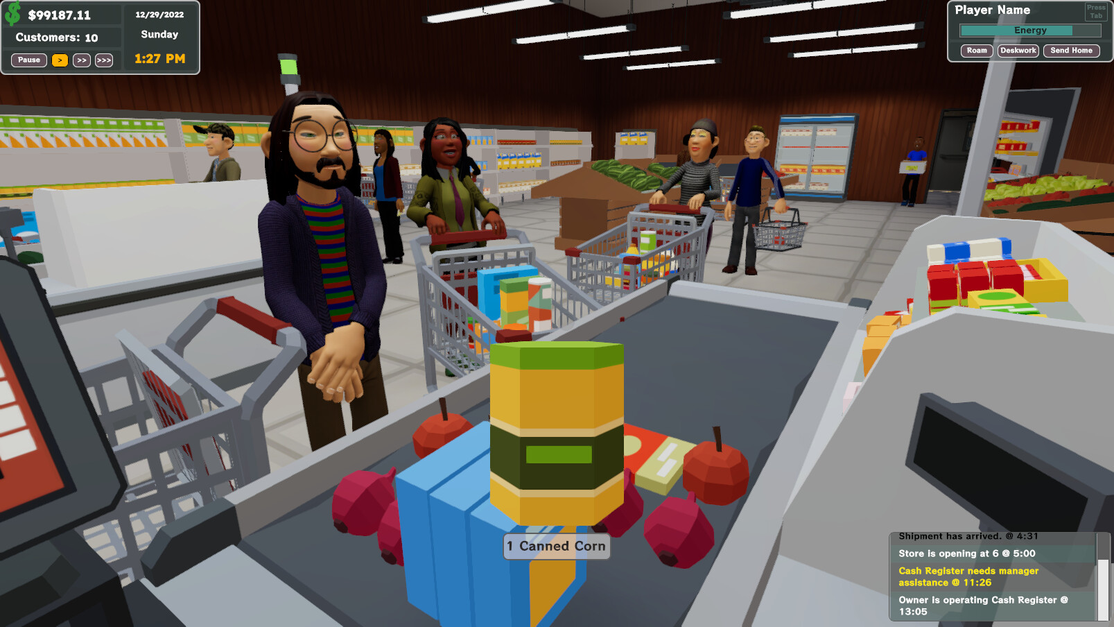 Grocery Store Tycoon on Steam