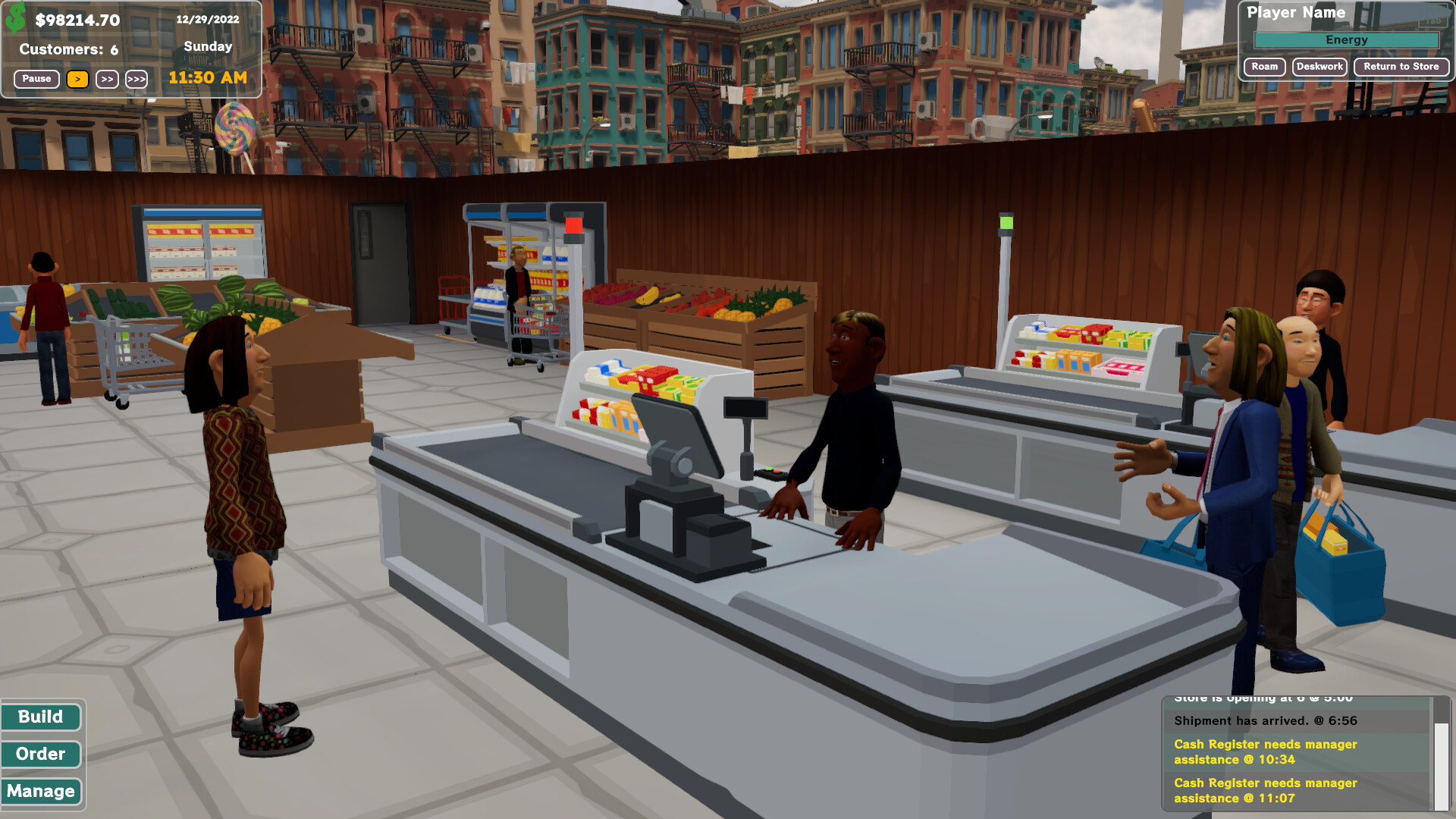 Grocery Store Tycoon on Steam