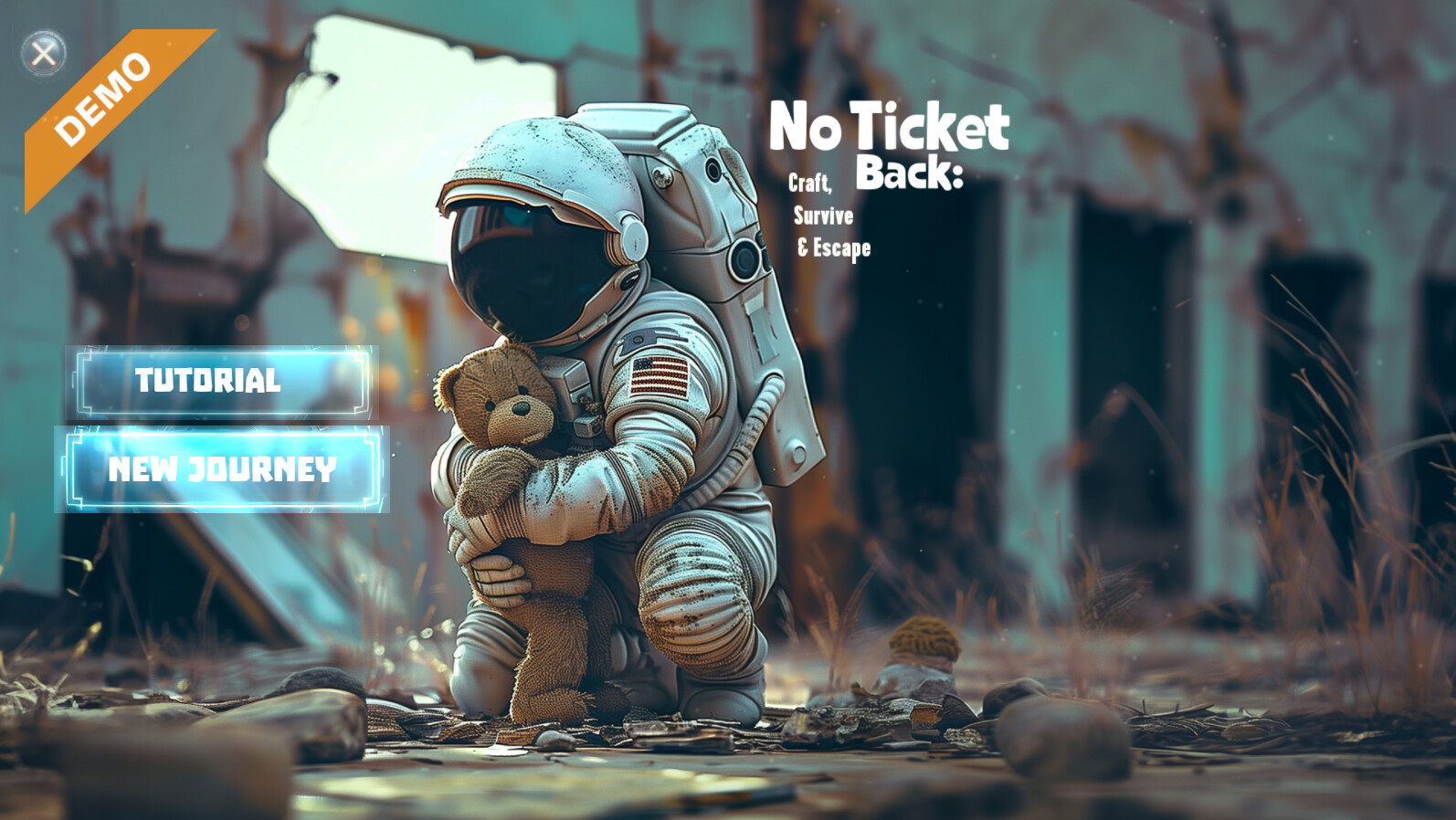 No Ticket Back: Craft, Survive & Escape on Steam