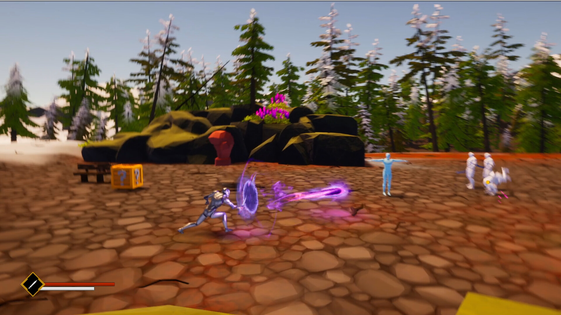 The Unknown Strain on Steam