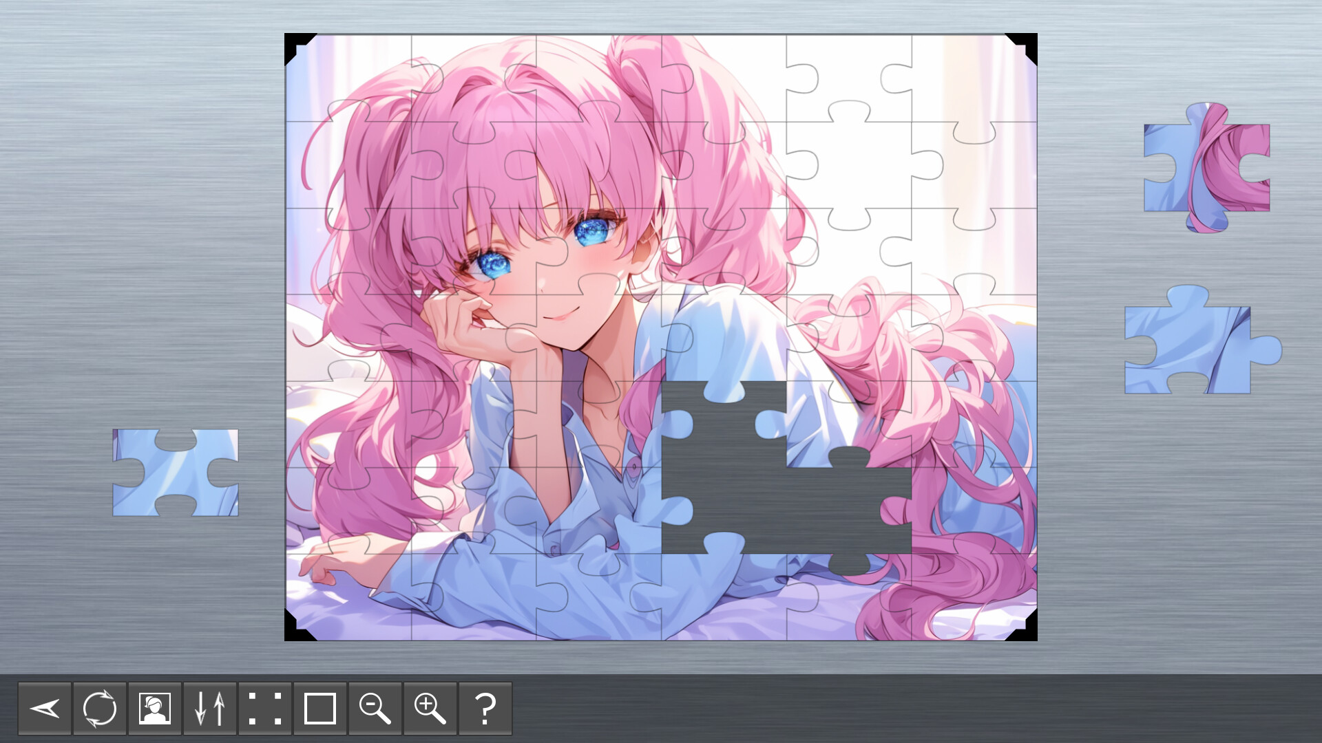 Anime Girl Puzzles on Steam