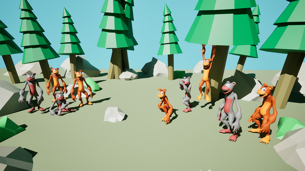 We Were Monkeys on Steam