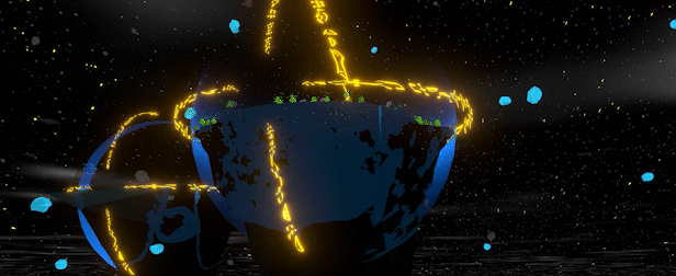 Senzu: A Whimsical Space Odyssey on Steam