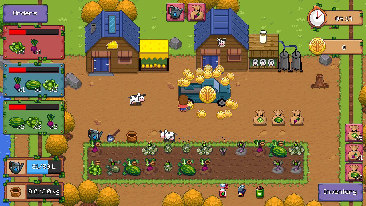 Crop Chronicles on Steam