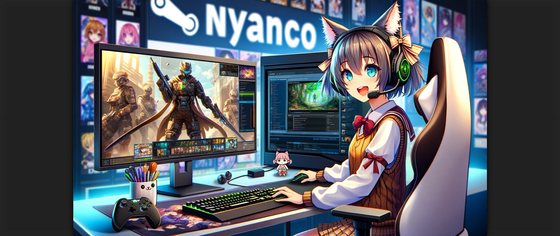 Nyanco Viewer on Steam