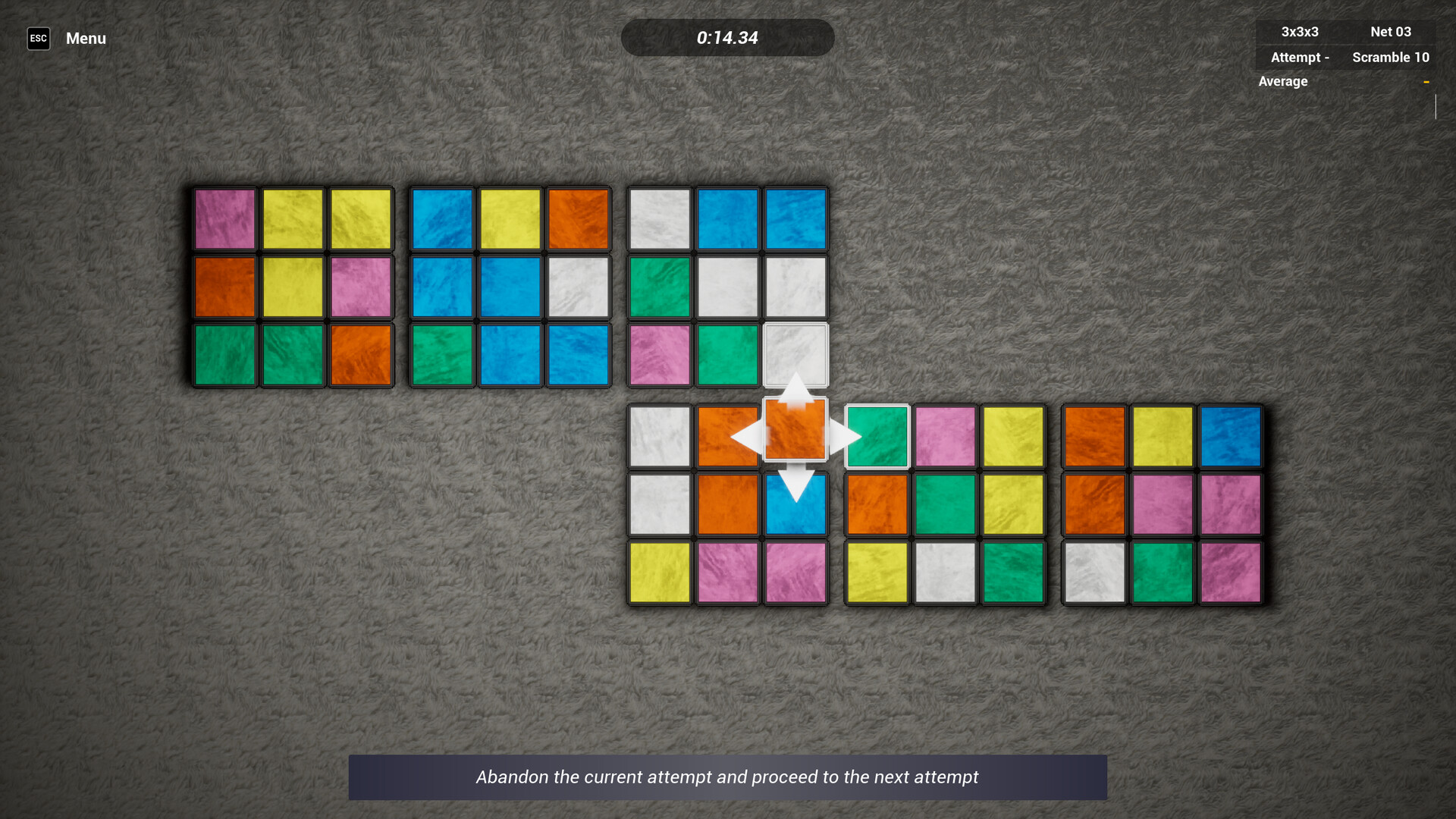 Unfolded Cube on Steam