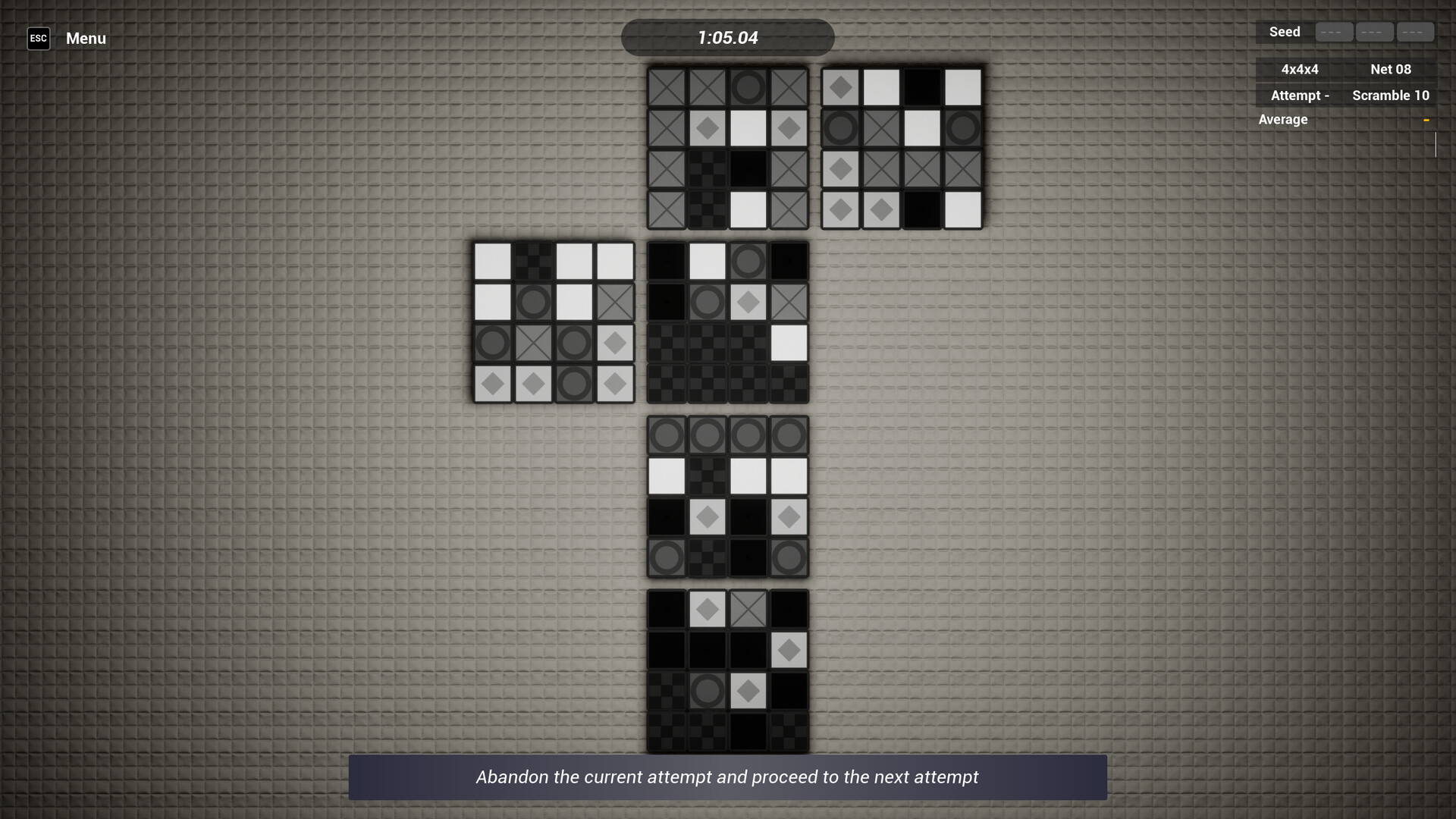 Unfolded Cube on Steam