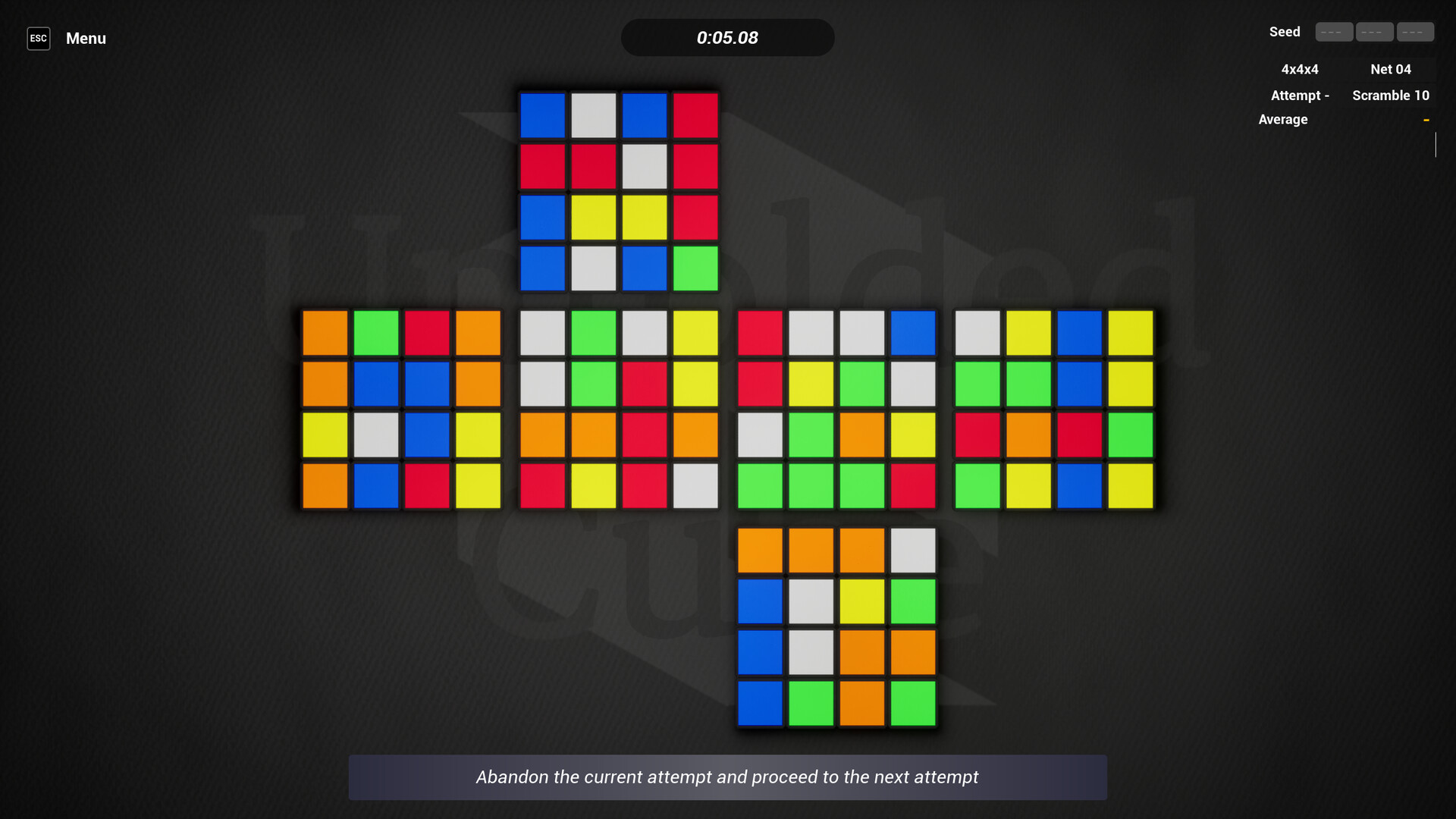 Unfolded Cube on Steam