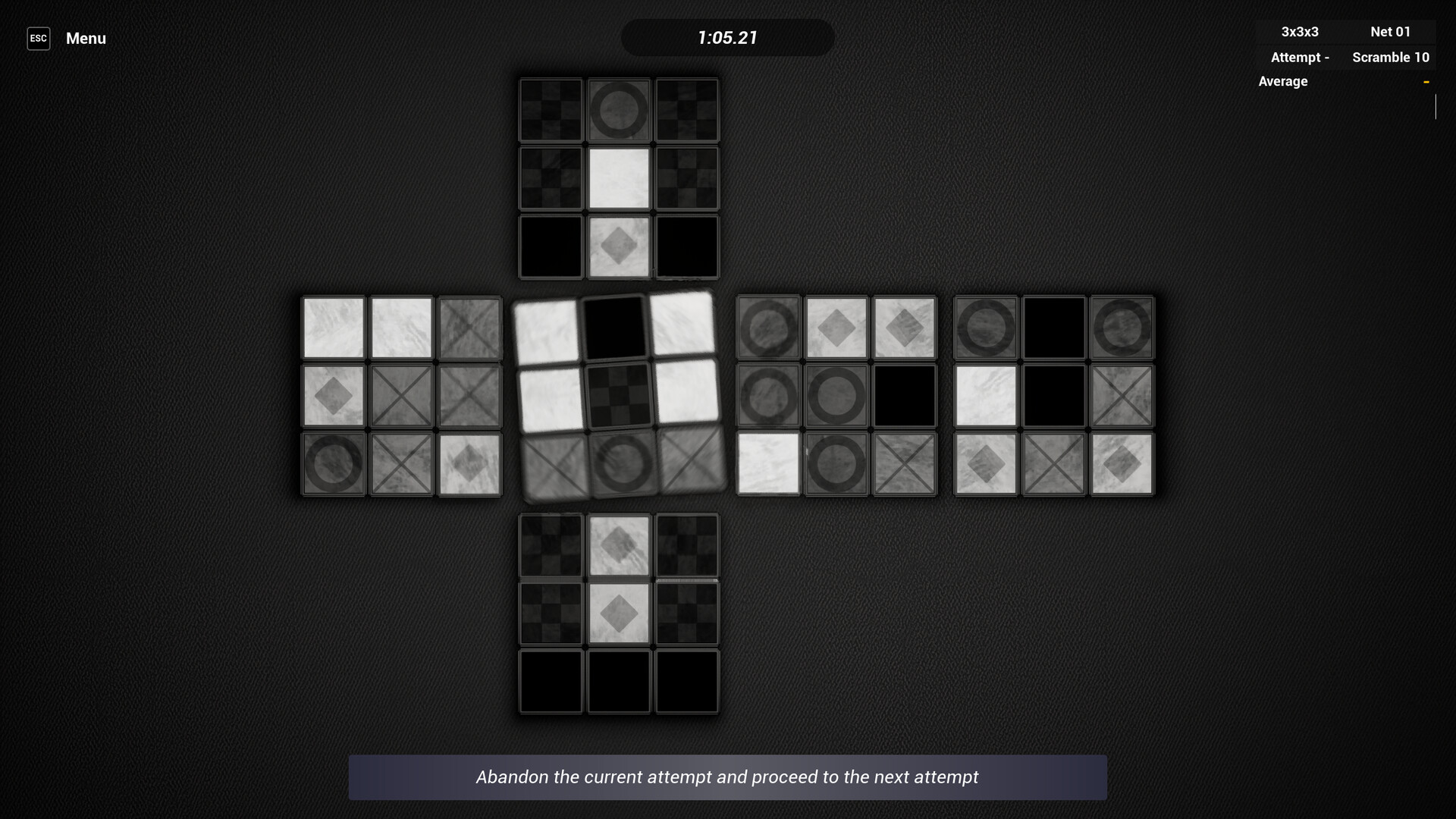 Unfolded Cube on Steam