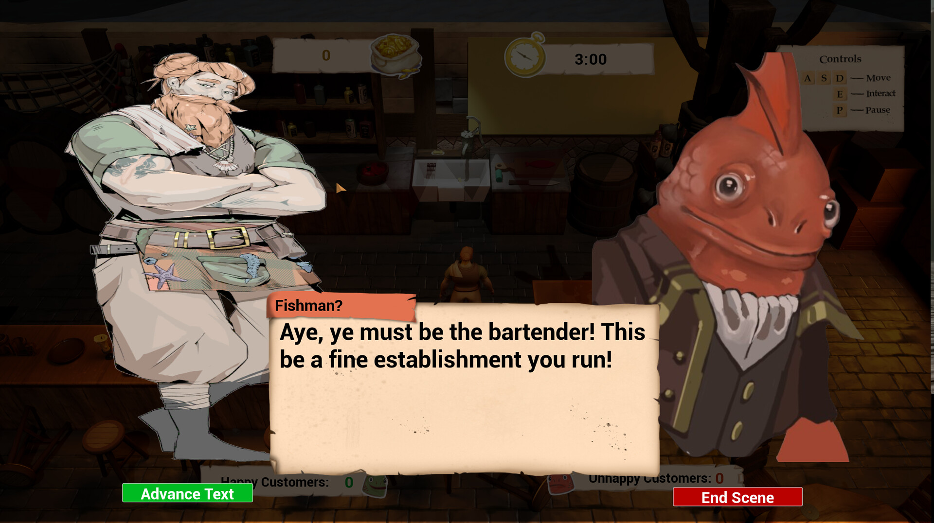 Barnacles Beers and Brawls on Steam
