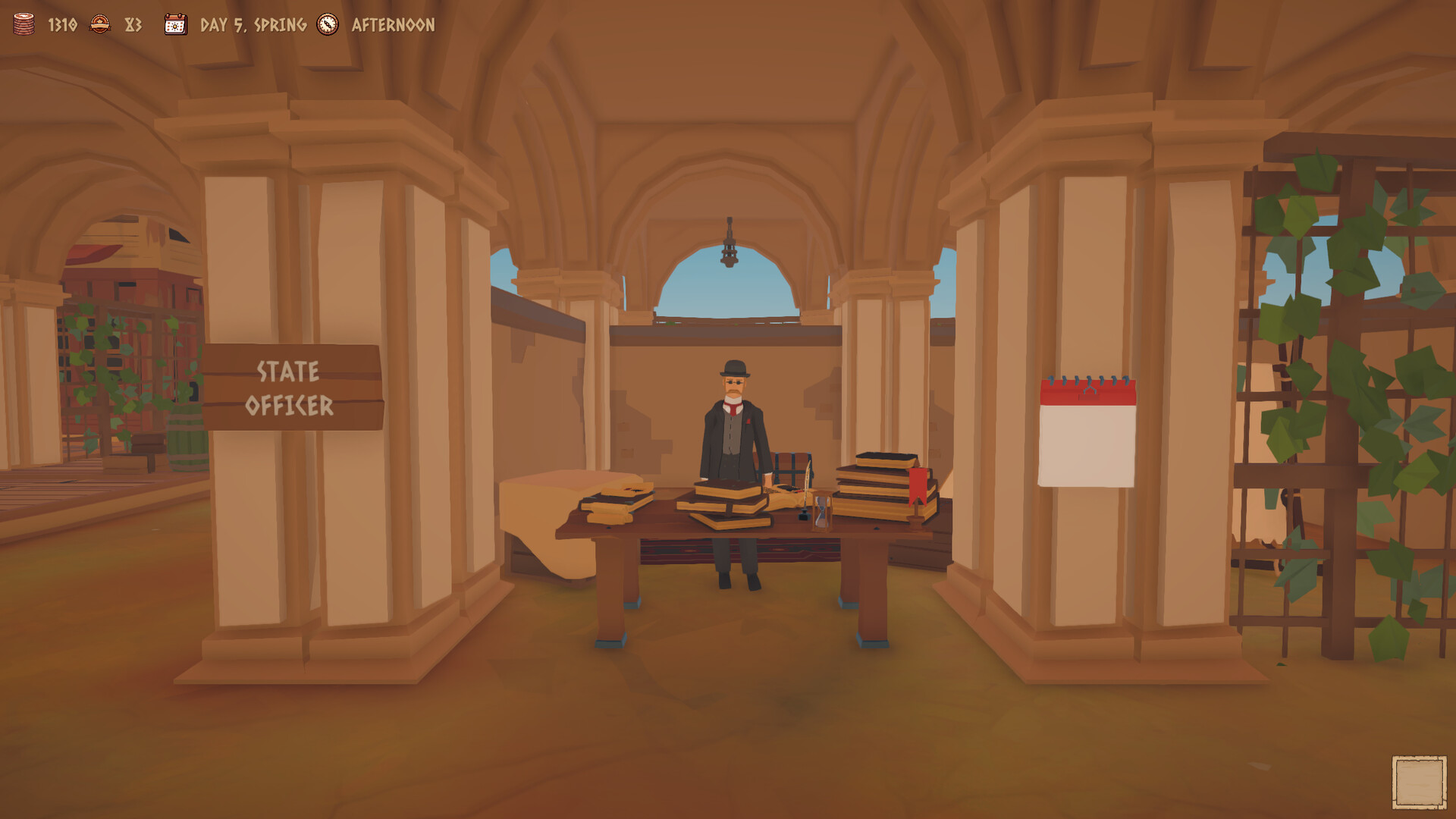 Old Market Simulator: Prologue on Steam