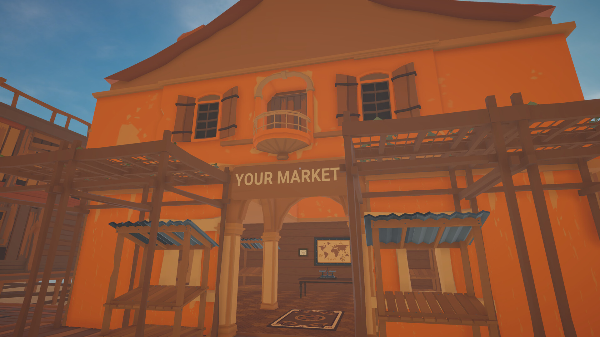 Old Market Simulator on Steam