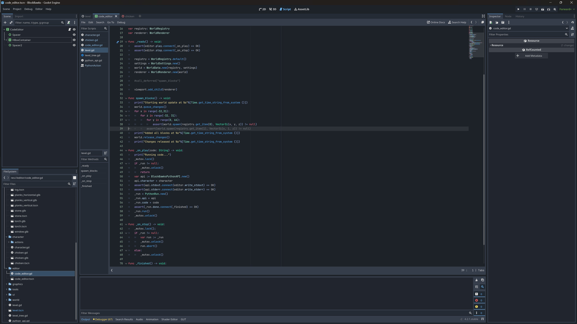 BlockBawks - Source Code on Steam