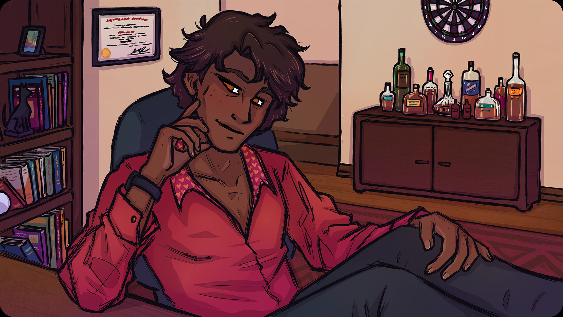 Occult Mingle on Steam