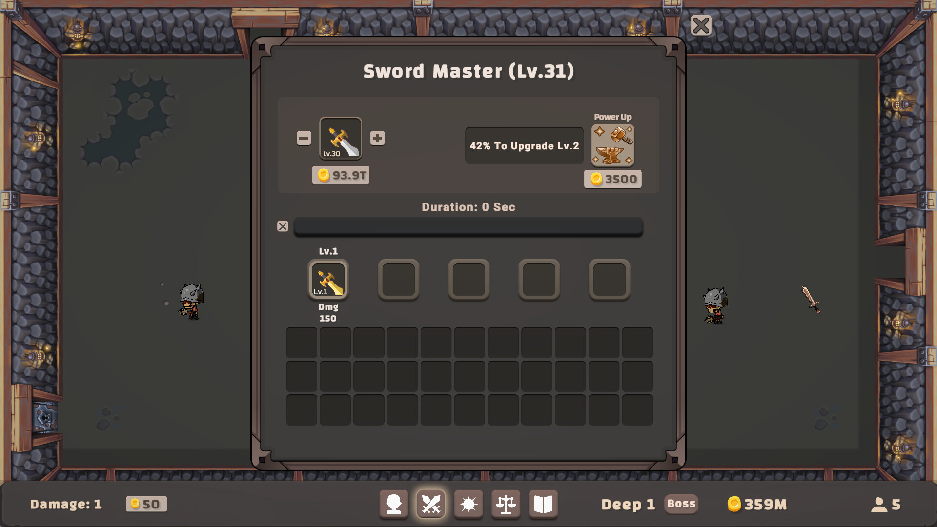 Sword and Shield Idle on Steam