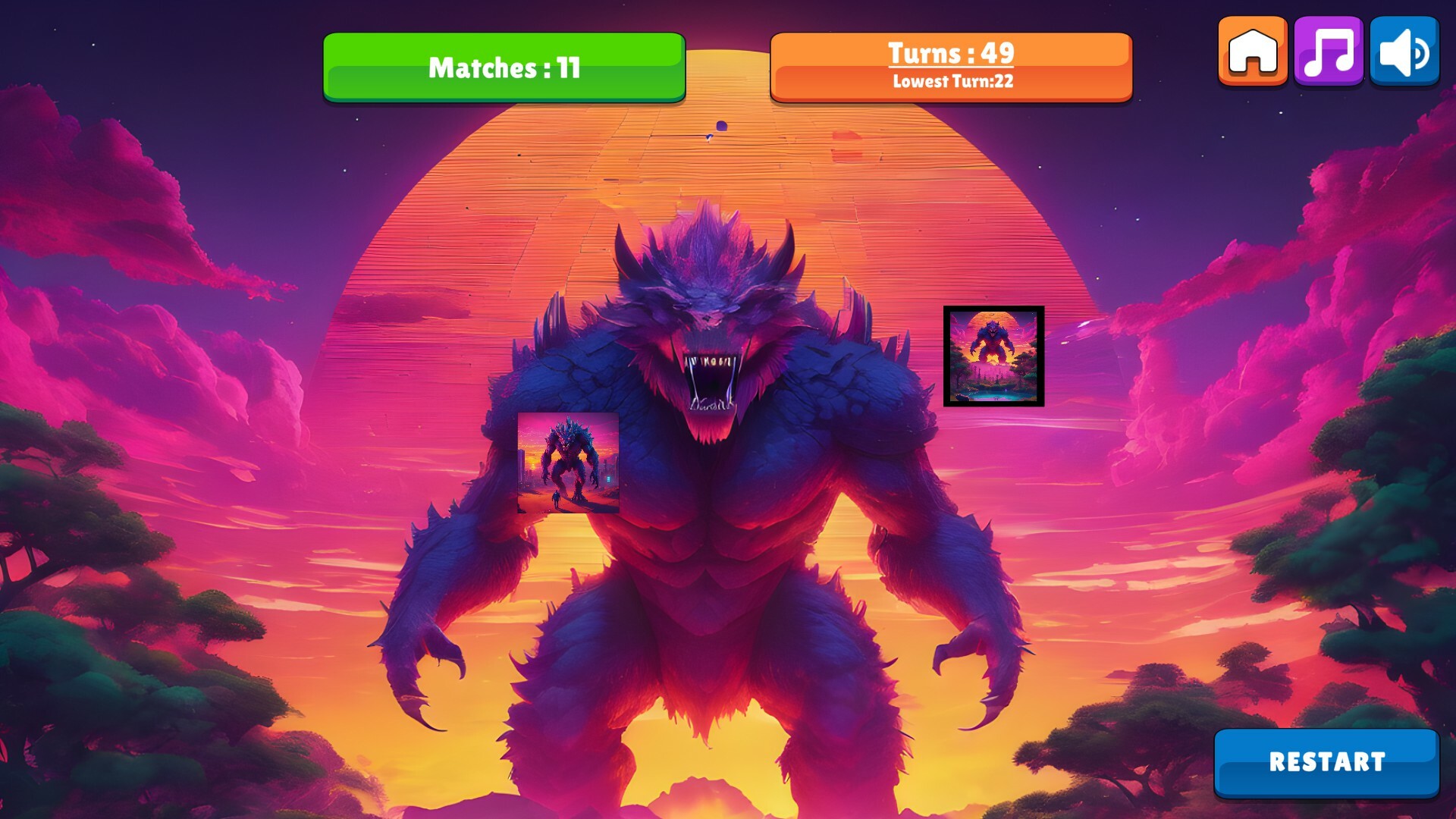 Og Memory Synthwave Monsters On Steam