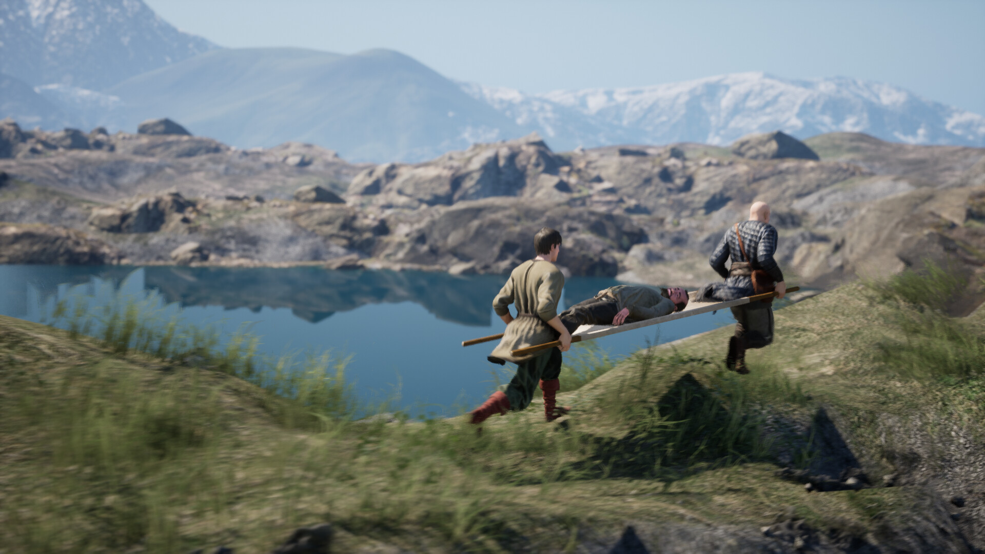 STRETCHER MEN on Steam