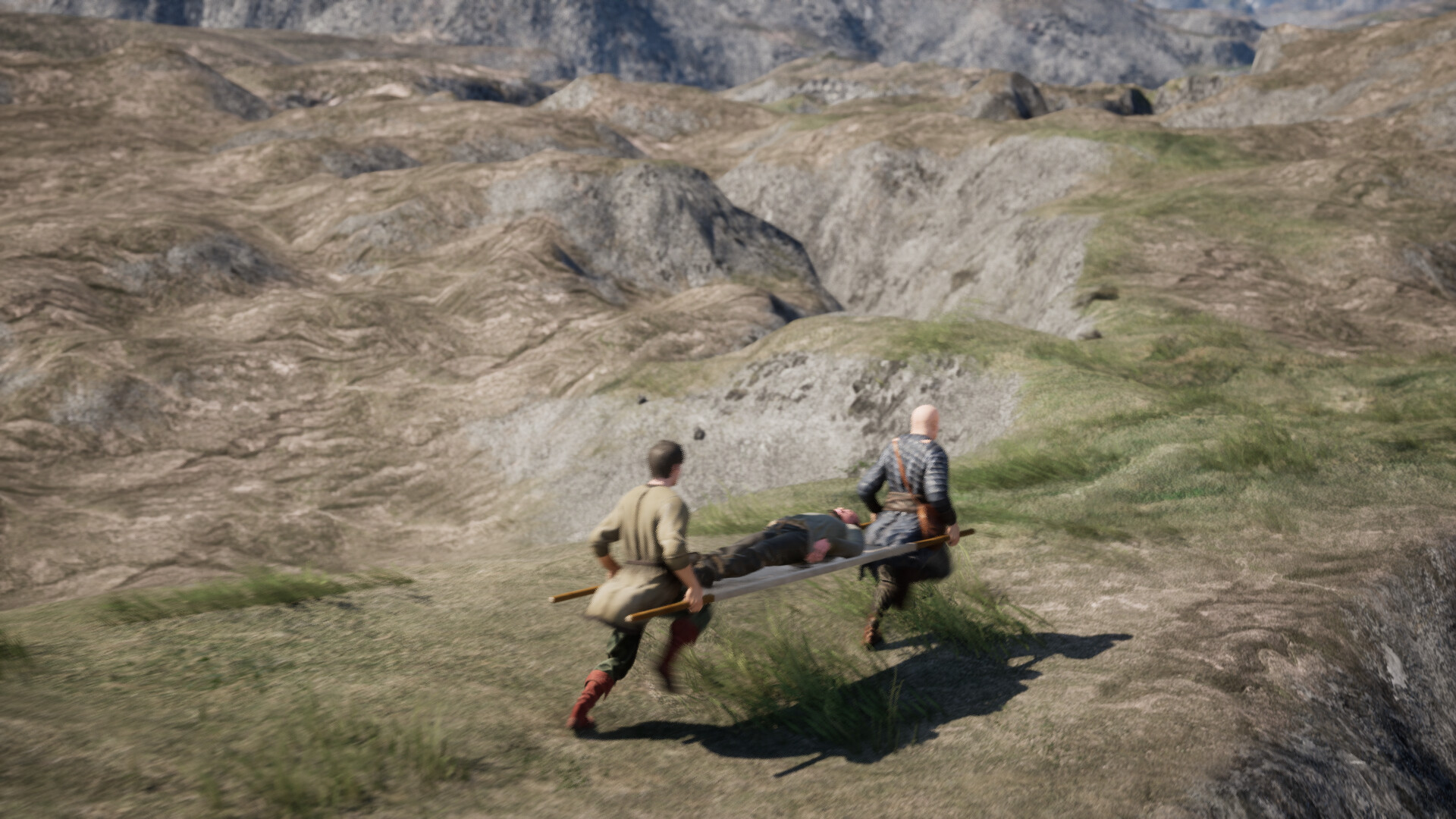 STRETCHER MEN on Steam