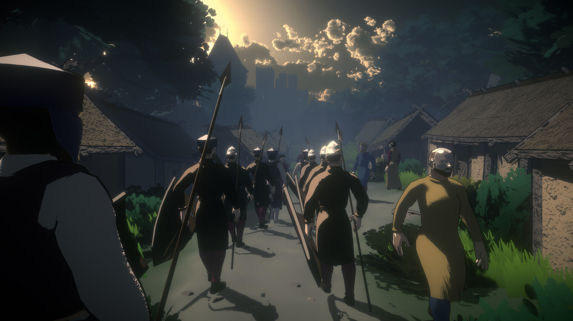 Robin Hood: Shadow of Nottingham on Steam