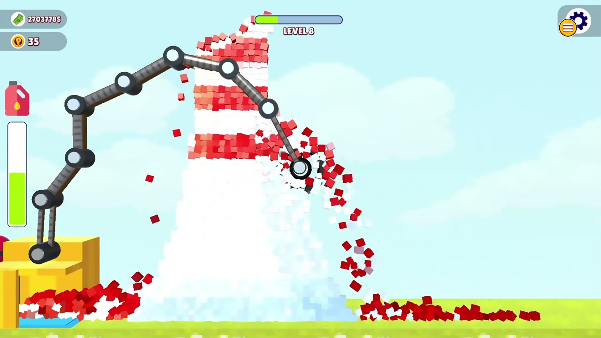 Bucket Crusher: Around The World on Steam