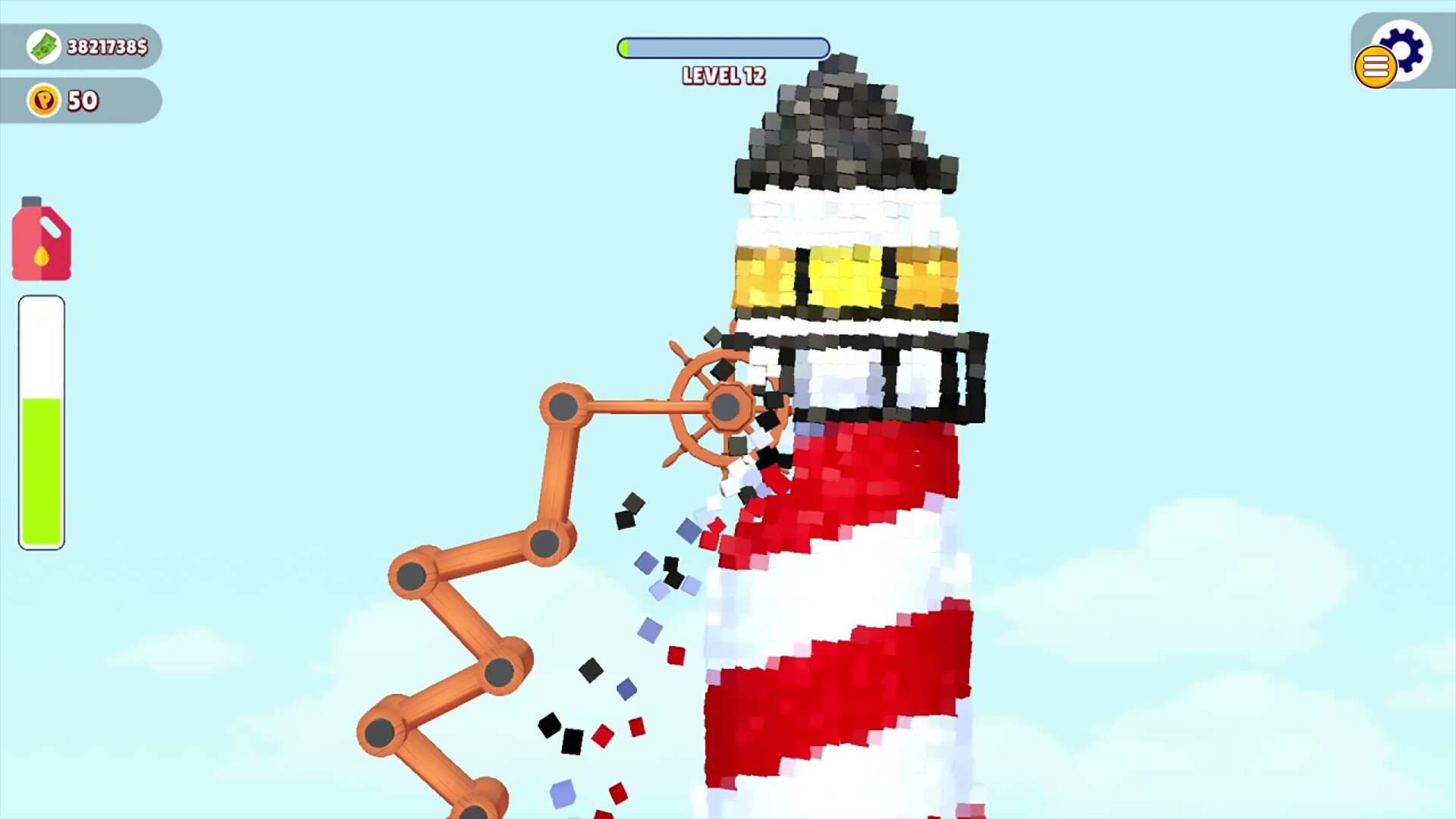 Bucket Crusher: Around The World on Steam