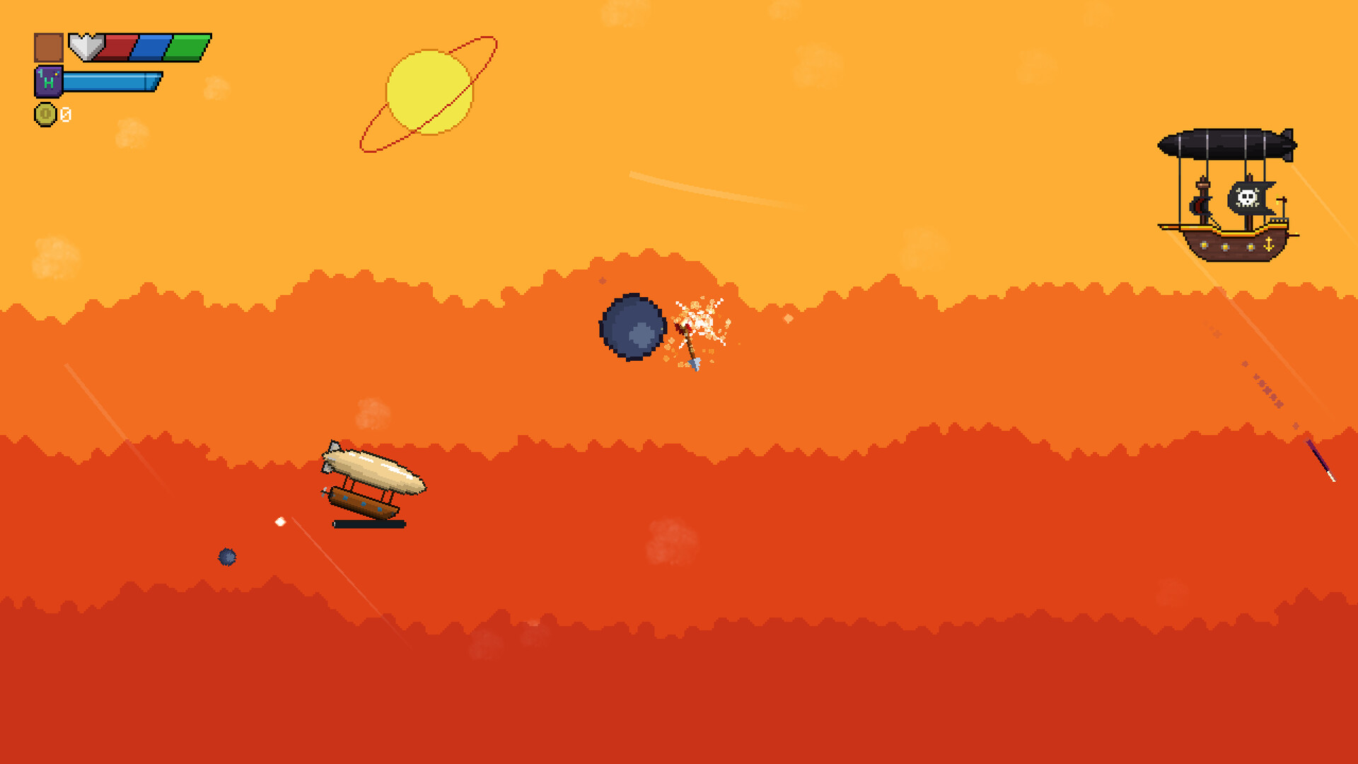 Spacewind The Zeppelin on Steam