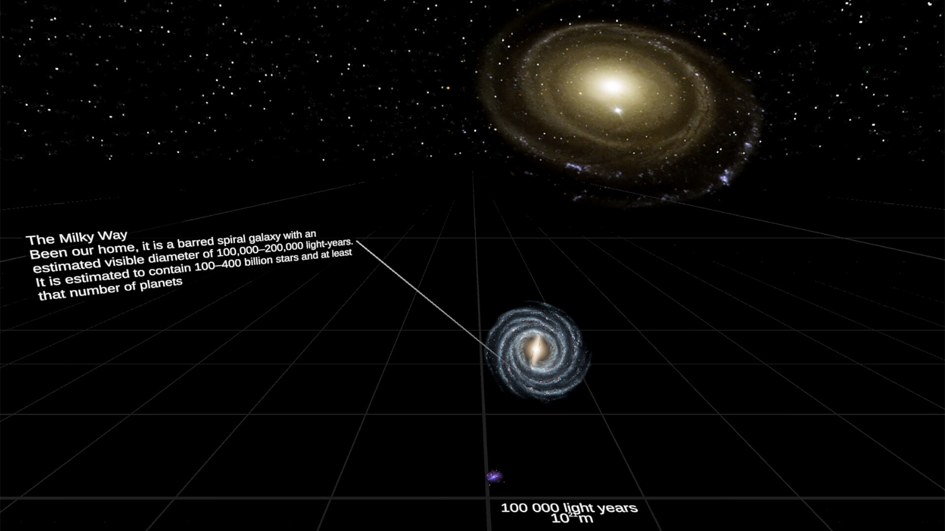 Universe Size Comparison Vr On Steam