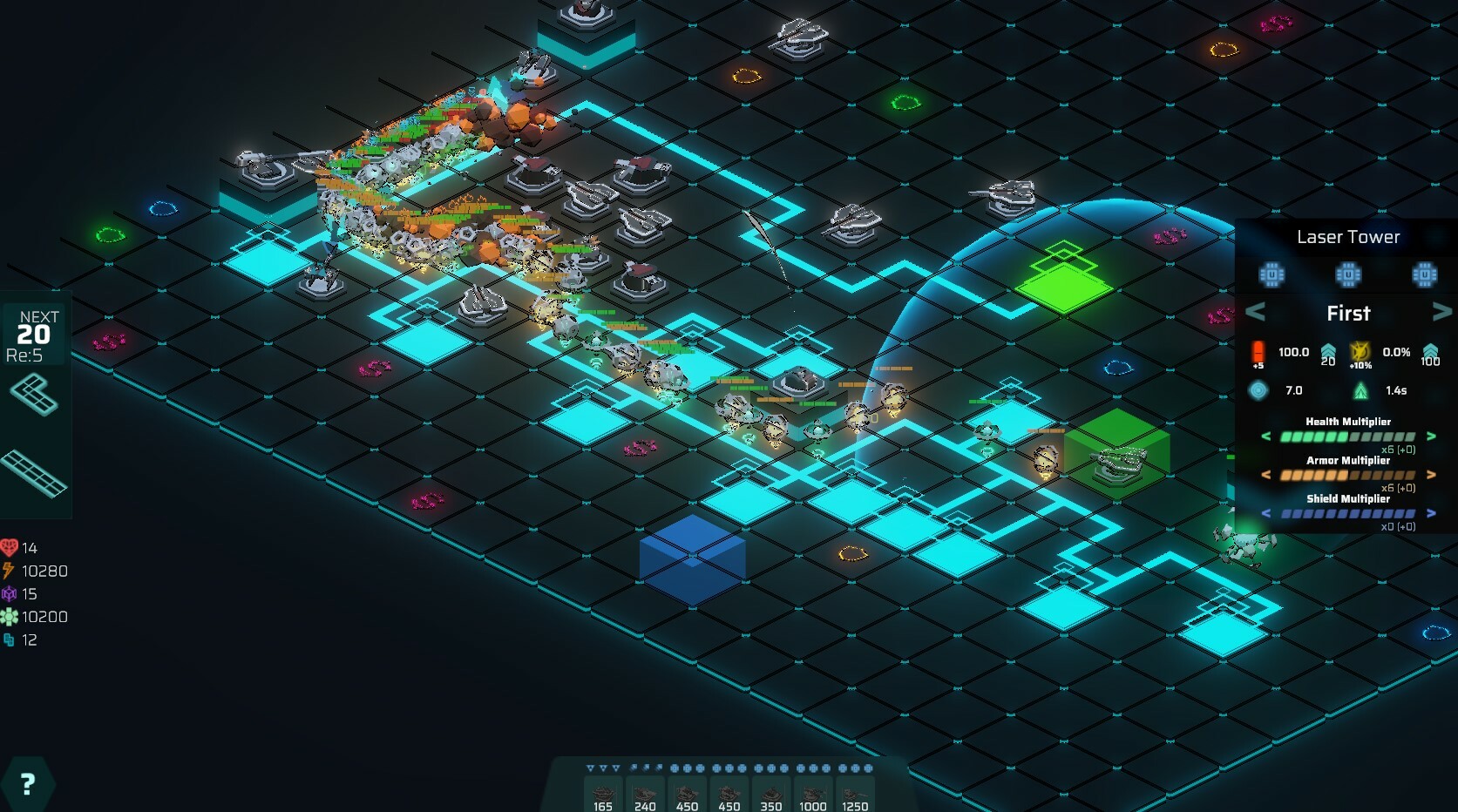 Neon Grid Defenders on Steam