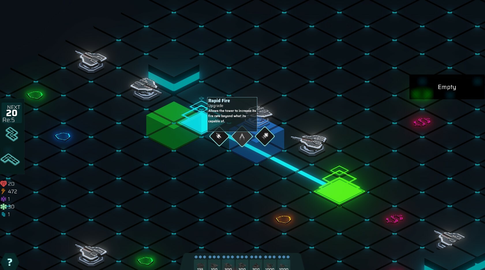 Neon Grid Defenders on Steam