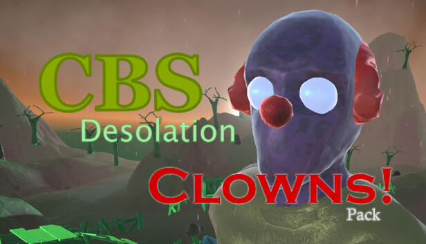 CBS: Desolation - Clowns! Pack on Steam