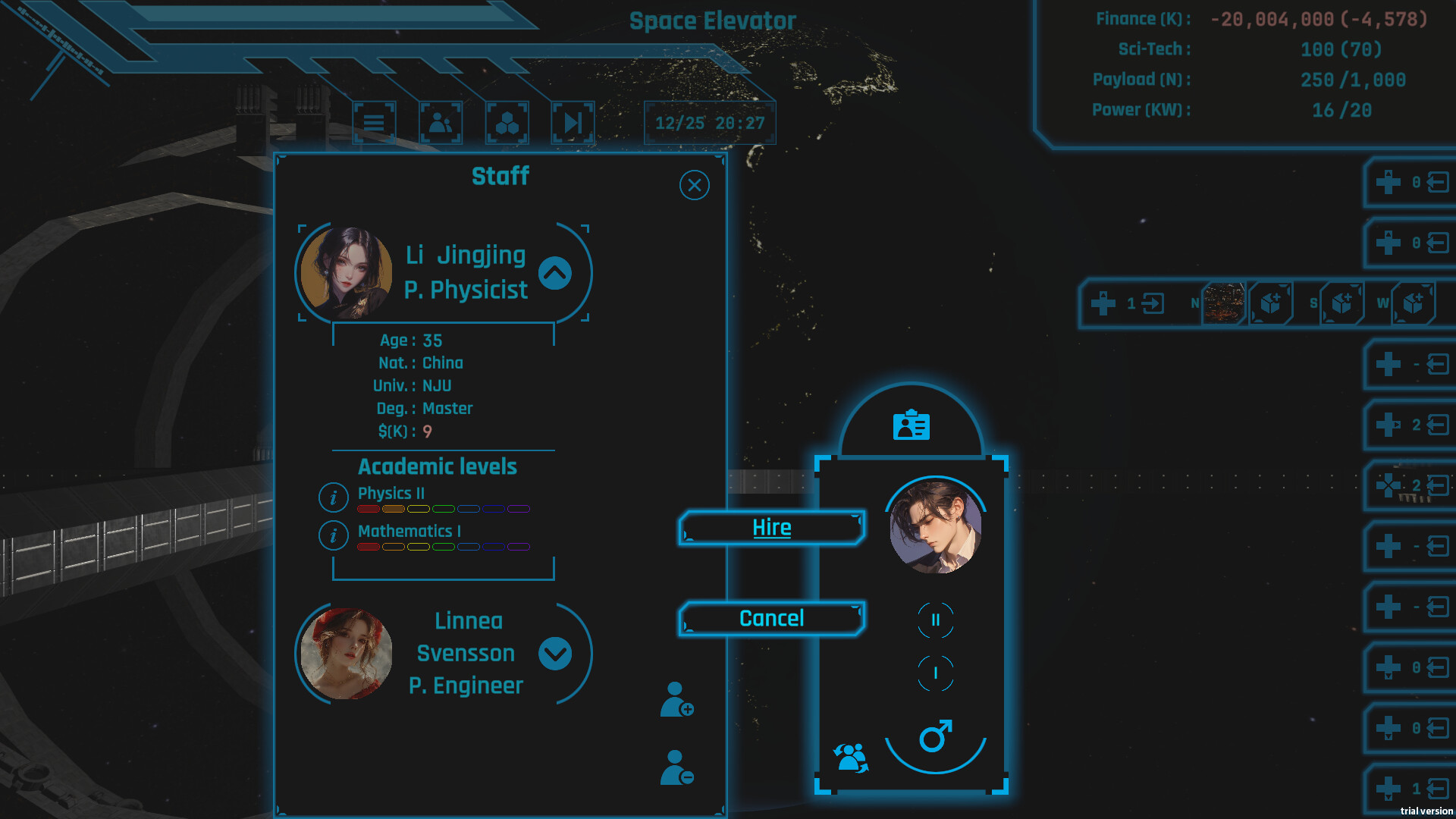 Space Elevator Project on Steam