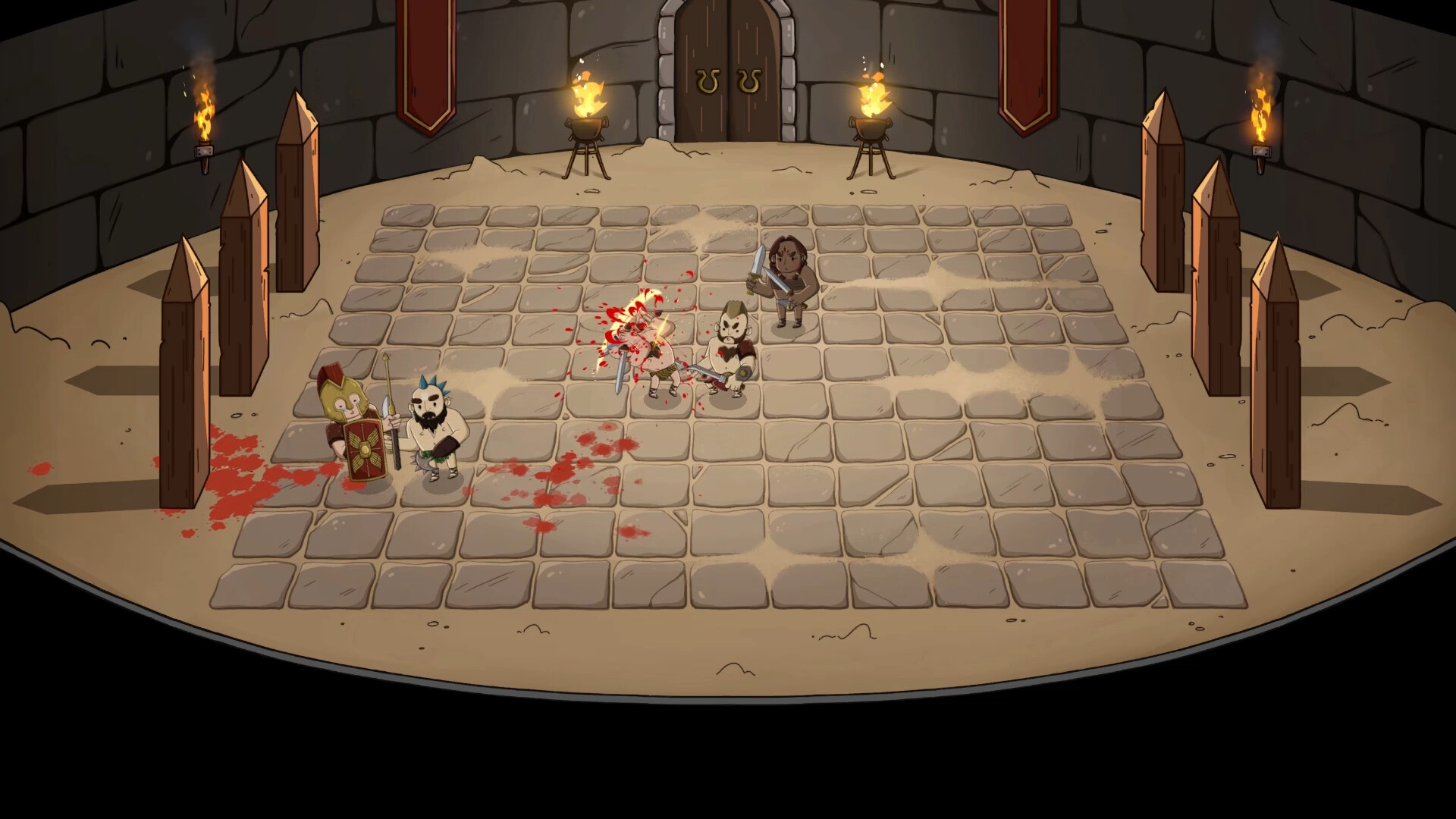 LANISTA: Shadows and Dust on Steam