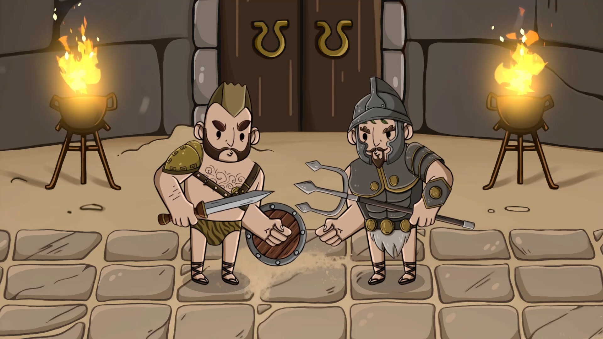 LANISTA: Shadows and Dust on Steam