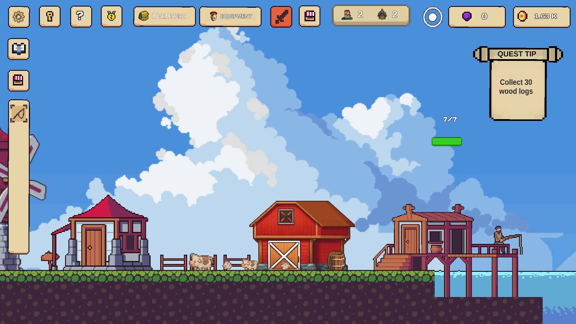 Incremental Town RPG on Steam