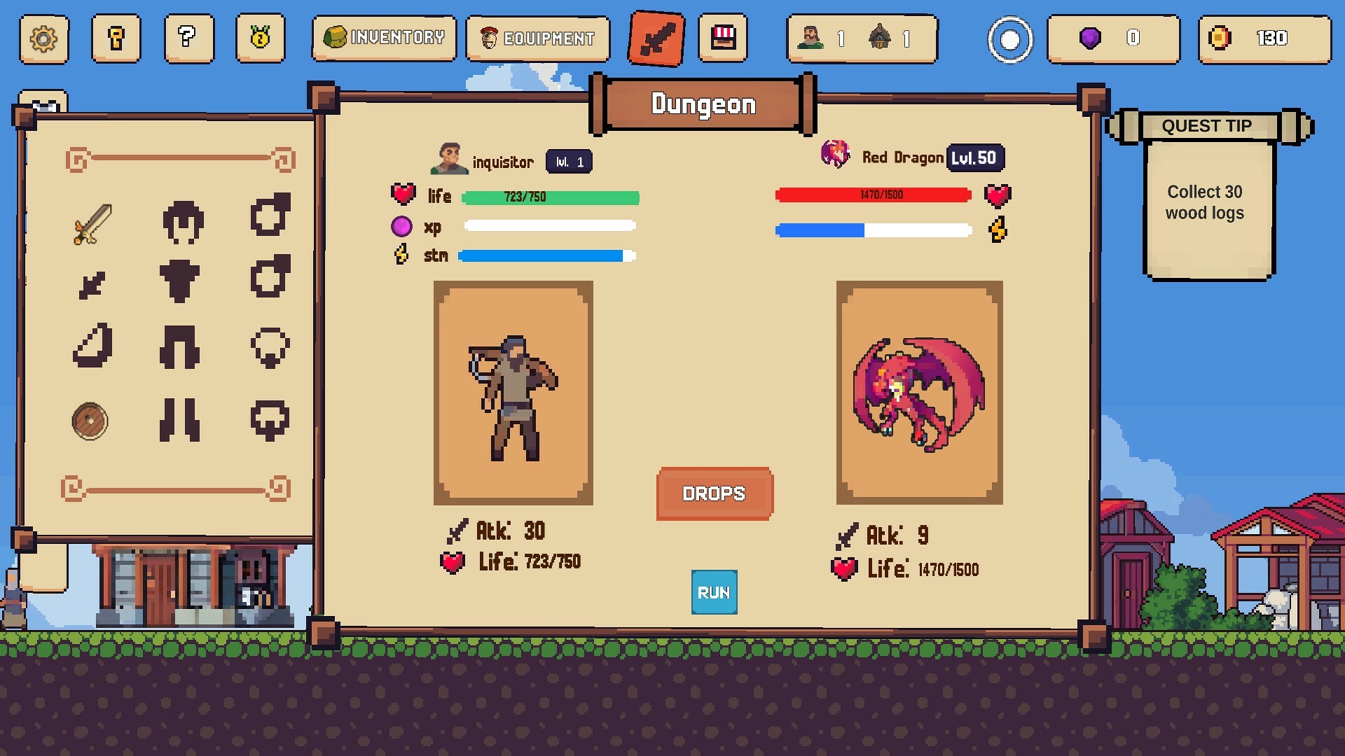 Incremental Town RPG on Steam