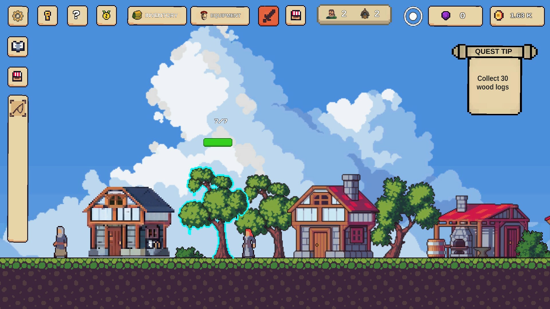 Incremental Town RPG on Steam