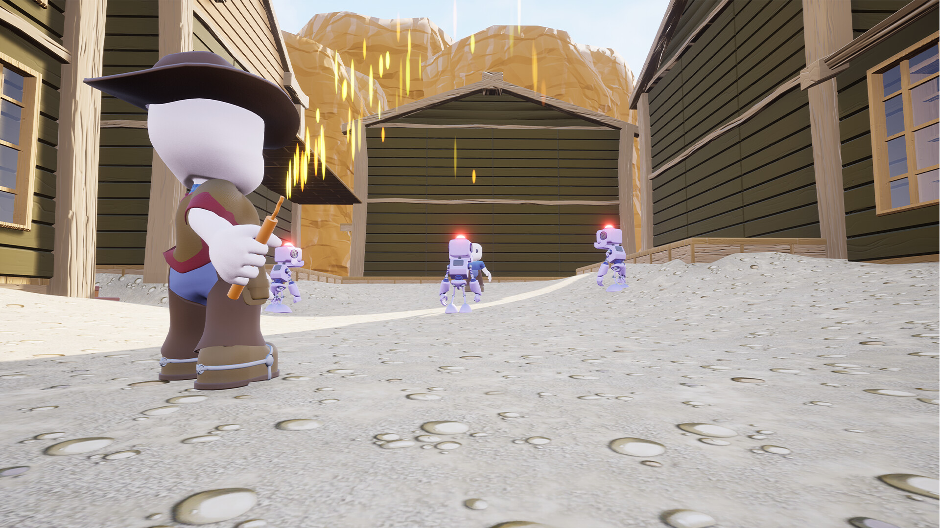 Wild in the West on Steam