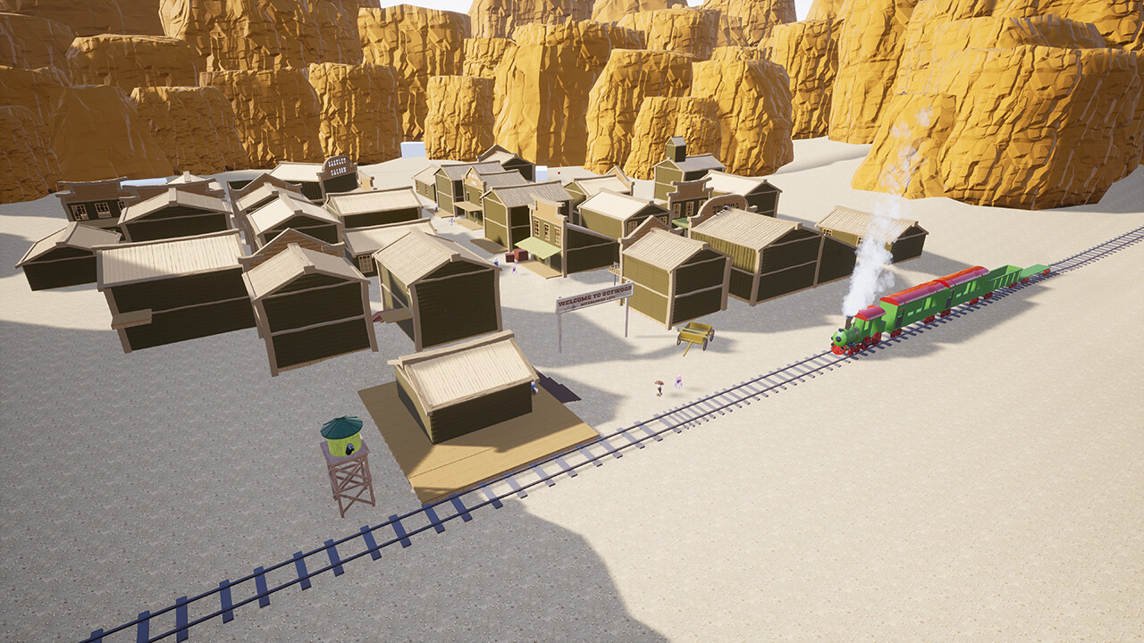 Wild in the West on Steam