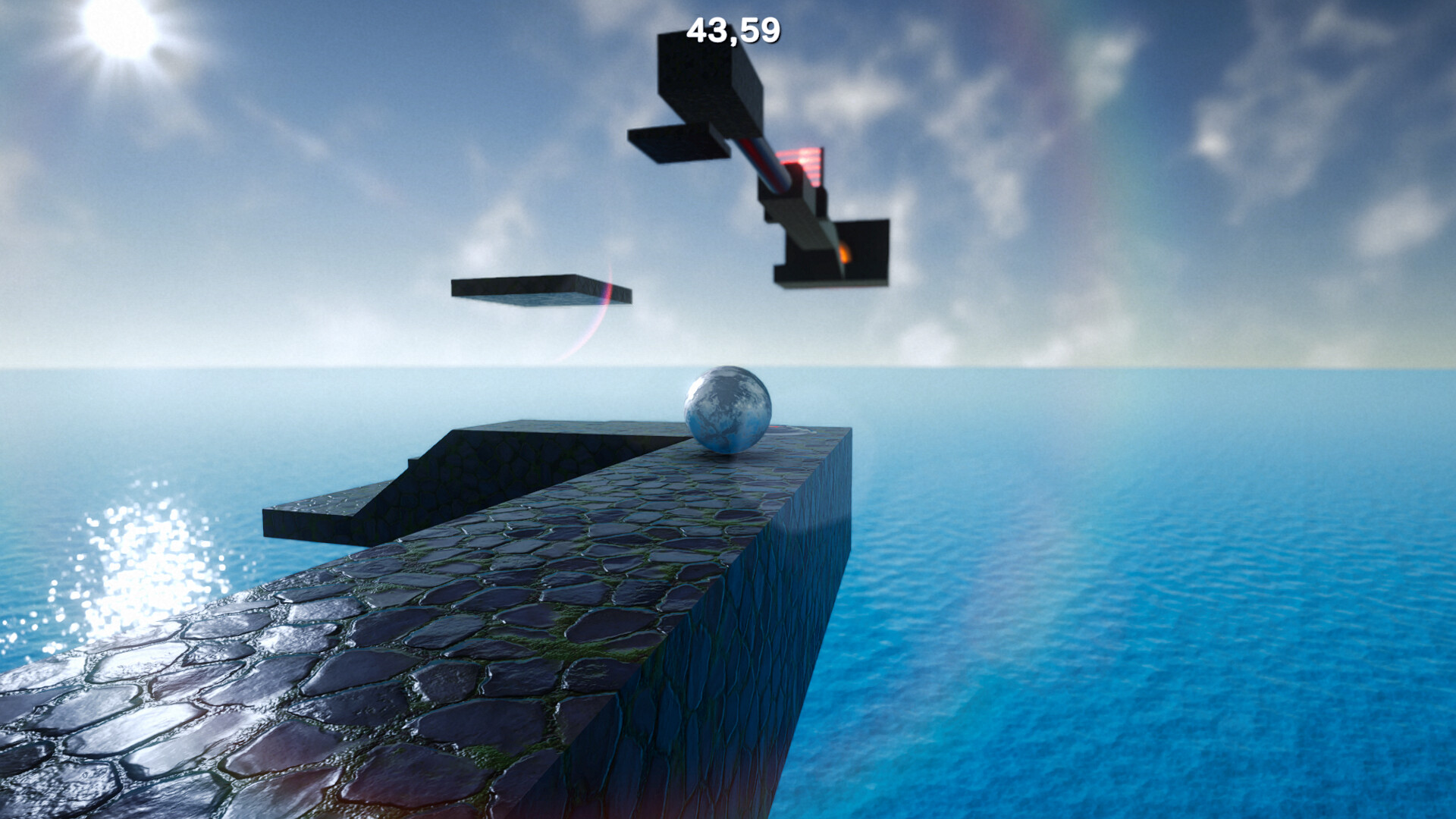 Sphere game colours on Steam