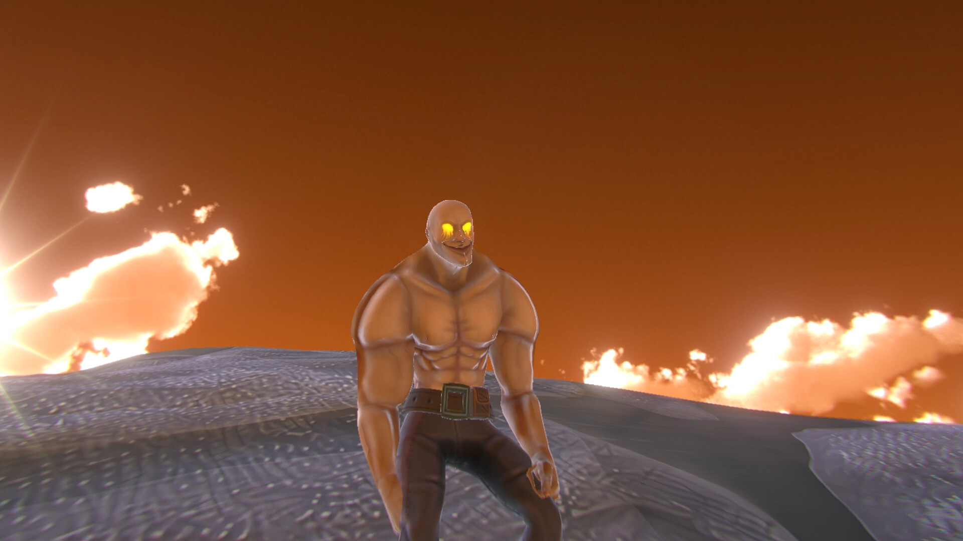 Pushing It! With Sisyphus on Steam