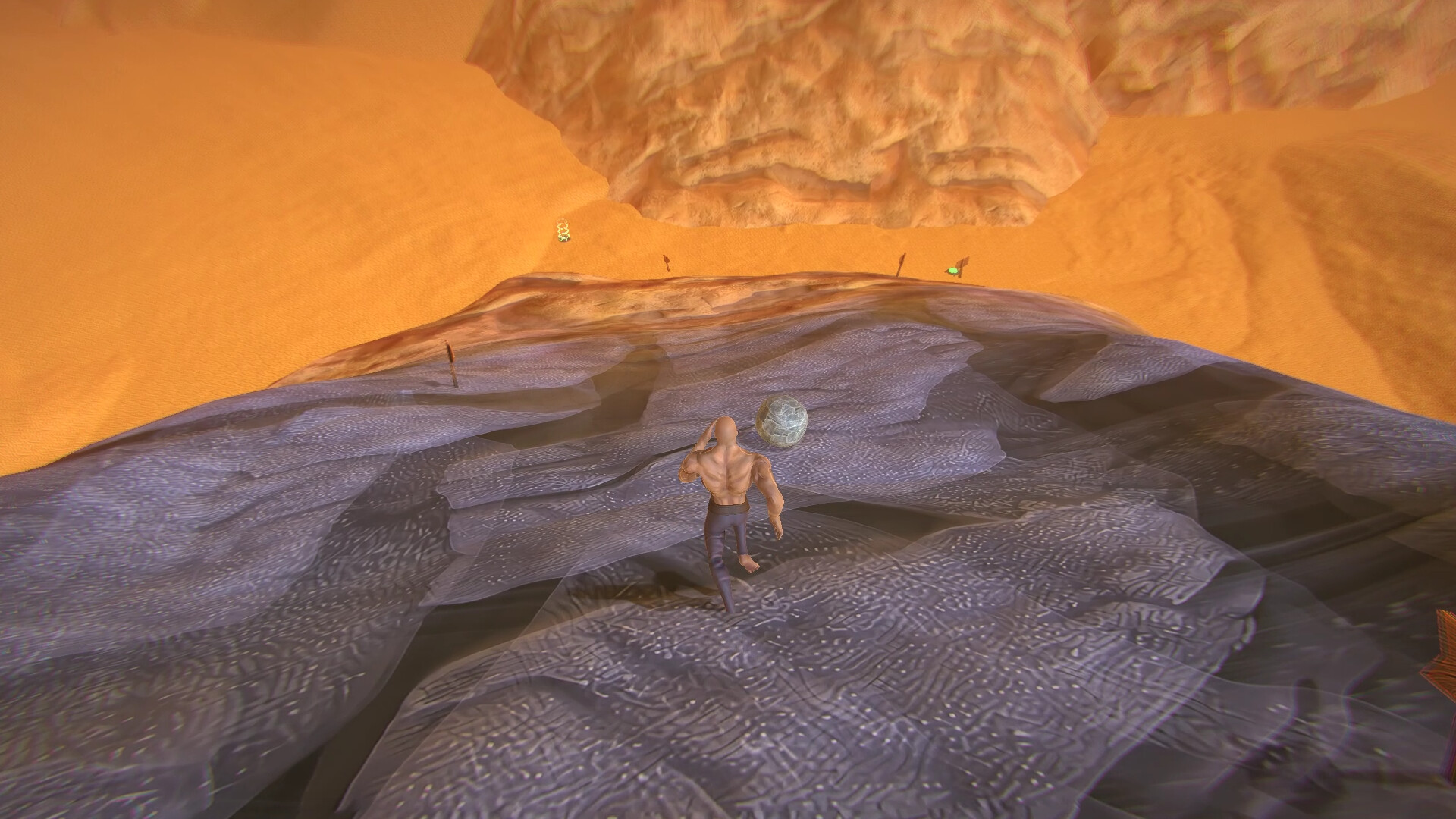 Pushing It! With Sisyphus on Steam