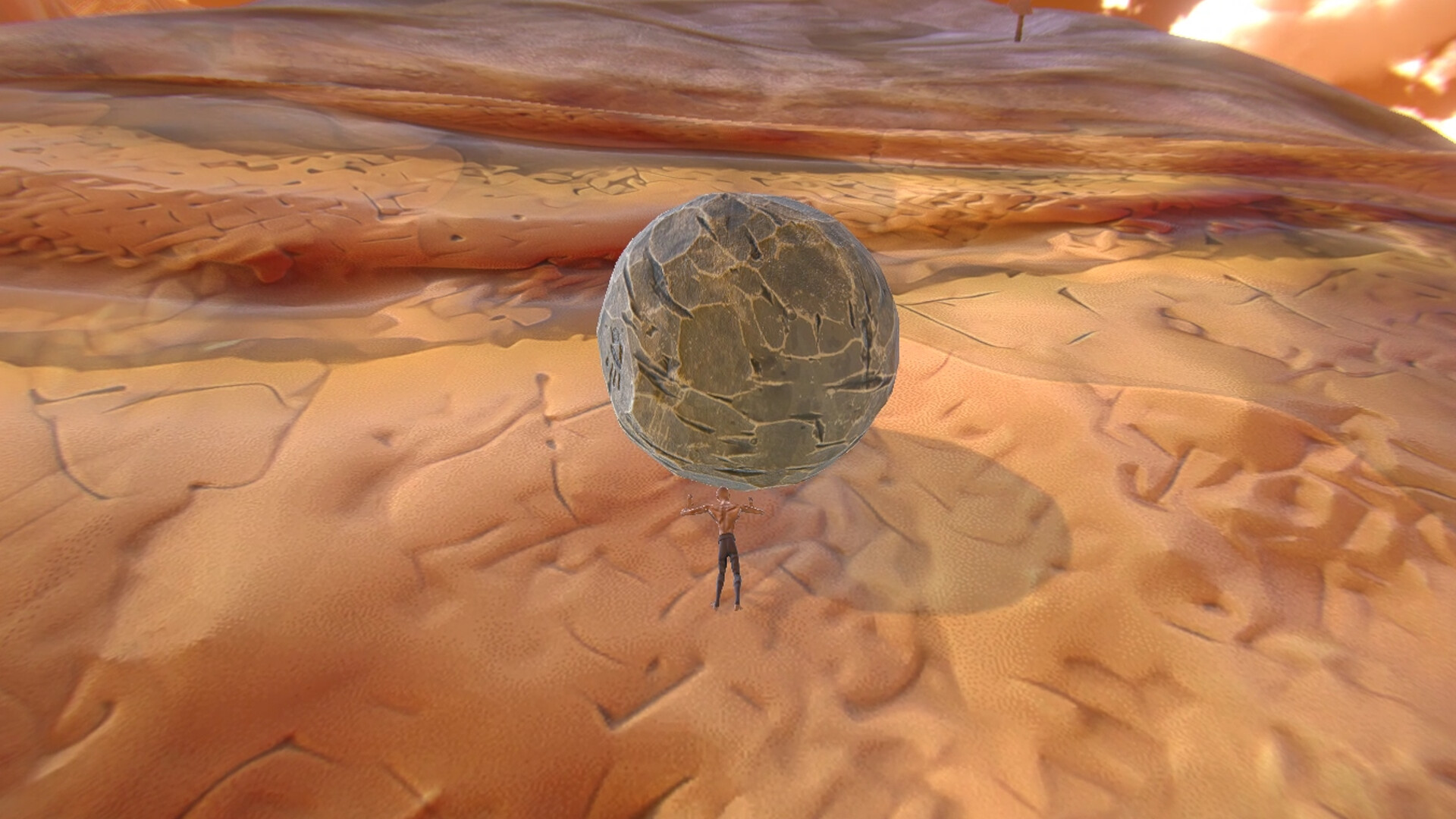 Pushing It! With Sisyphus on Steam