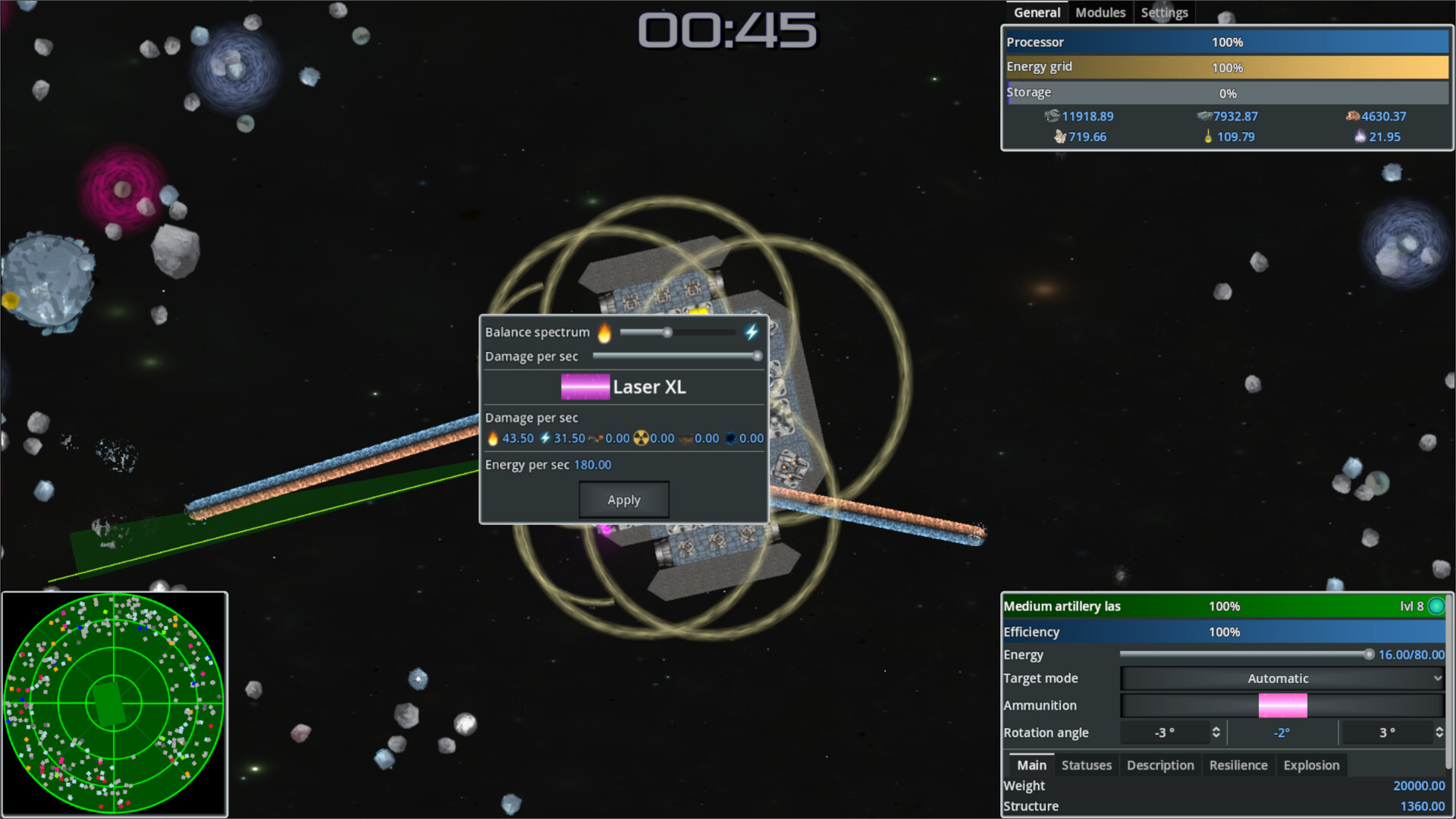 Lonely tiny spaceship on Steam