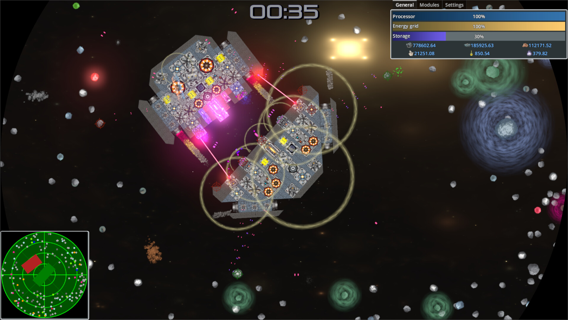 Lonely tiny spaceship on Steam