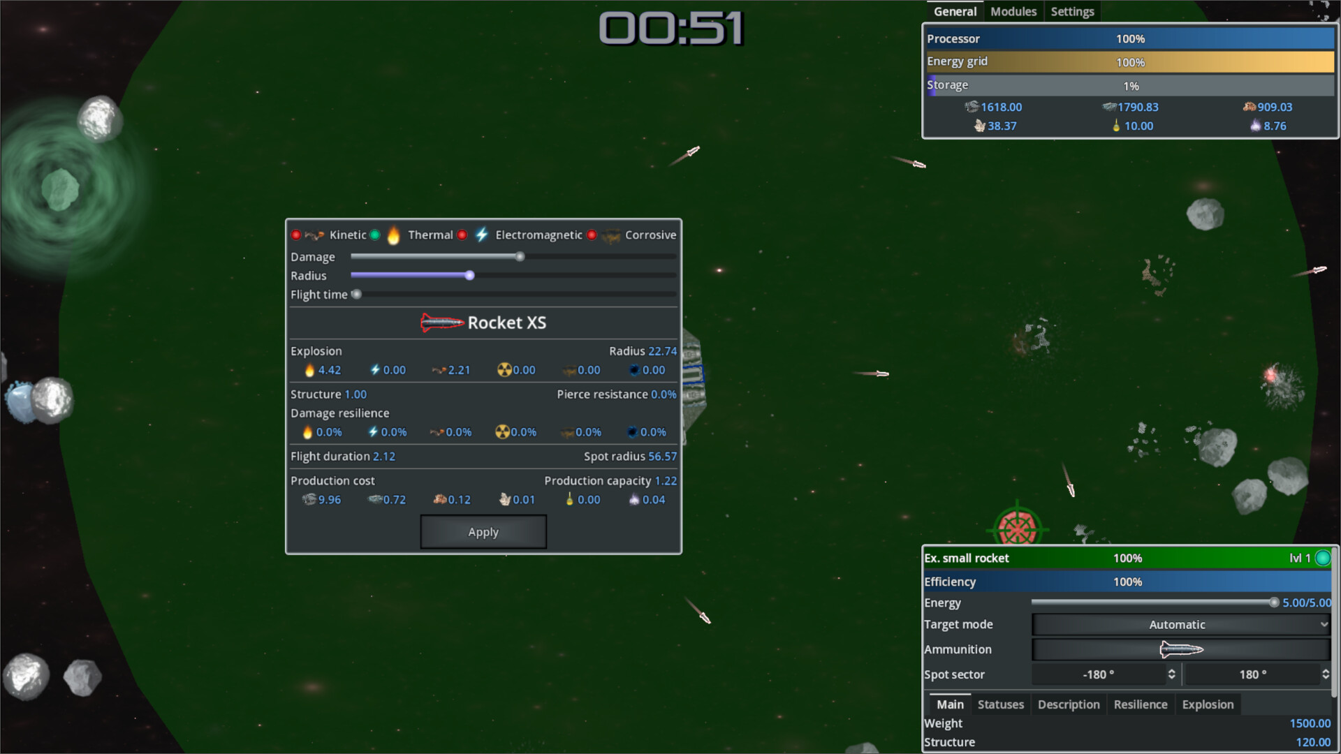 Lonely tiny spaceship on Steam