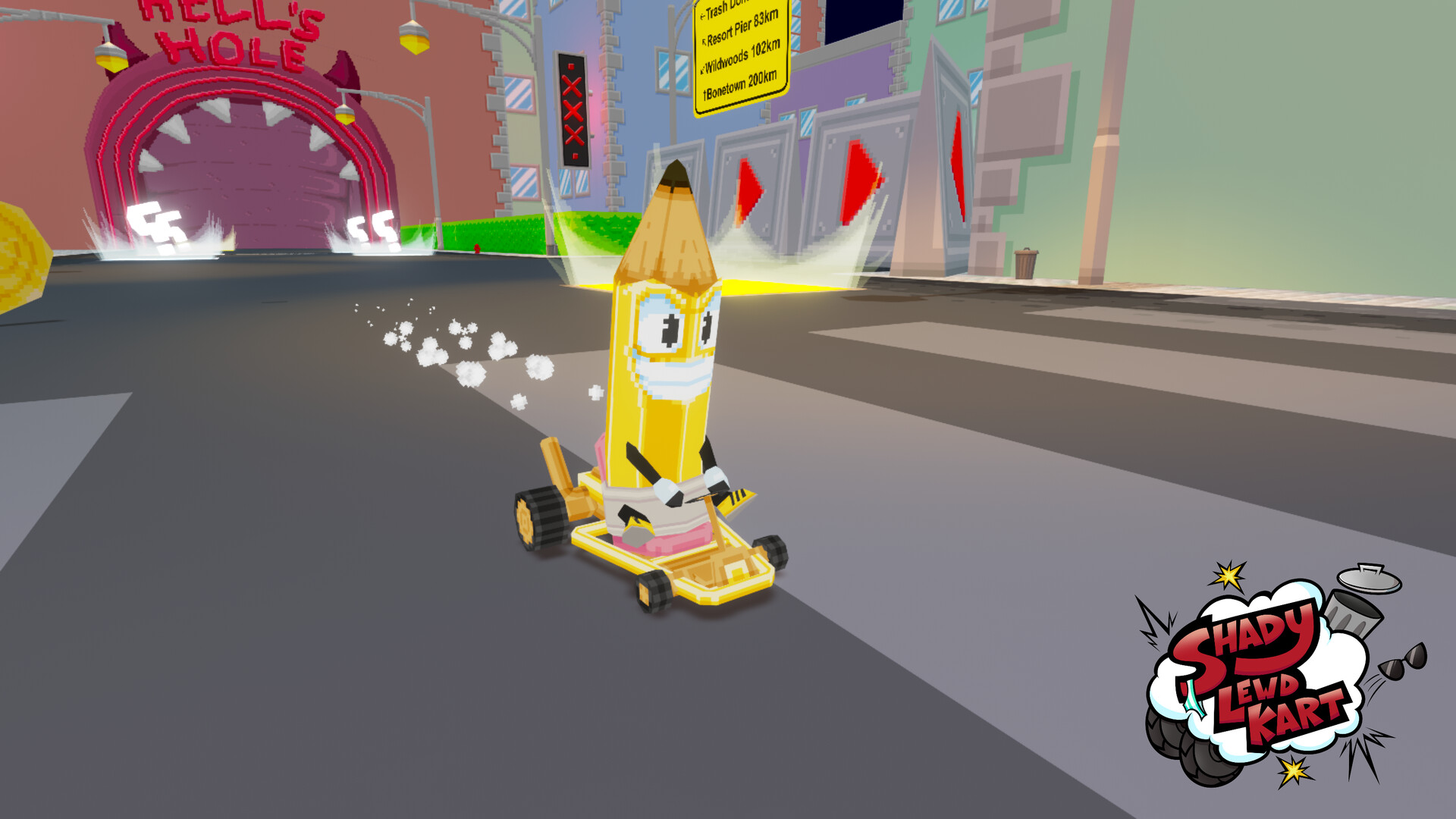Shady Lewd Kart - Wild Woody Character Pack on Steam